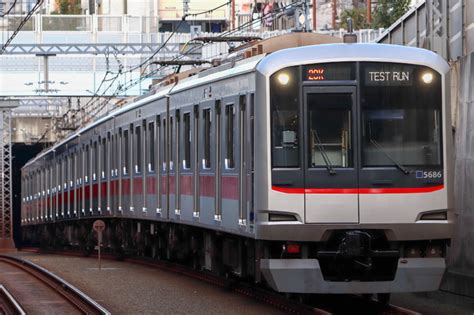【東急】5080系5186f Ato・tasc試運転 2nd Train鉄道ニュース