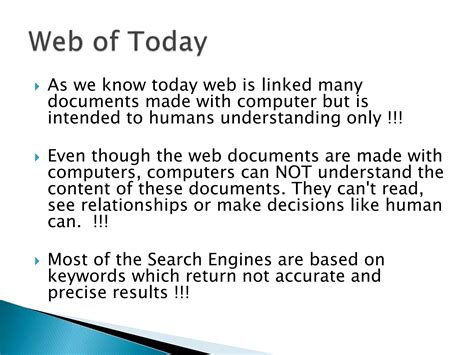 Semantic Web Tech Ppt