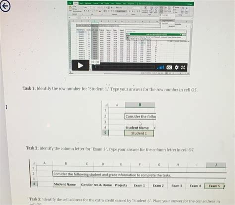 07 08 Task 1 Identify The Row Number For Babe 1 Chegg Com