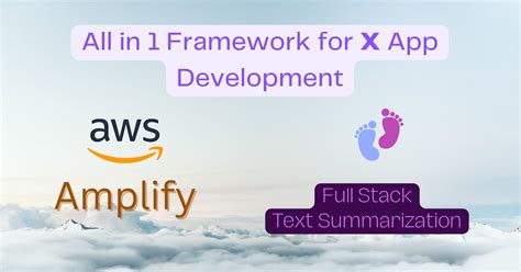Aws Amplify All In One Framework That You Need
