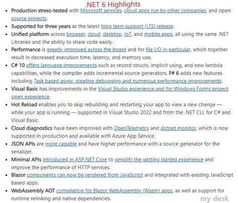 Rohol Amin Sheikh On Linkedin Dotnet6 Mydesk