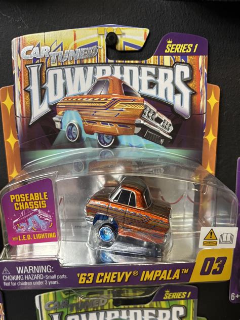 Car Tuned Lowriders Series 1 For Sale In Visalia Ca Offerup