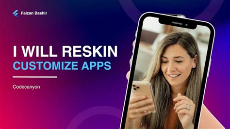 Reskin Customize Codecanyon Android App Or Flutter App By Ahmedkhan13