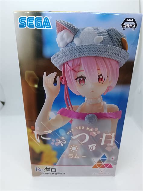 Ram Re Zero Cat Nyatsu No Hi Lumi Köp Från Dorimono På Tradera 668980010