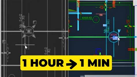 Advanced Autocad Dynamic Block With Fields And Formulas Youtube