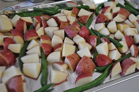 Potato Green Bean Bake