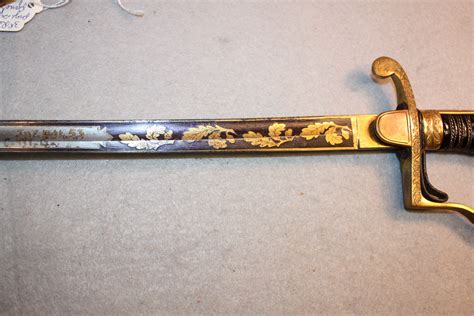 Shooting Prize Sword Military Collectibles Inc