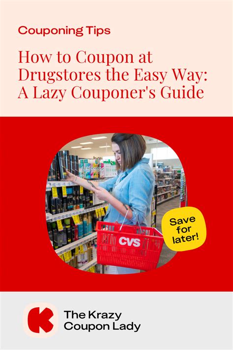 Couponing at drugstores the easy way – Artofit