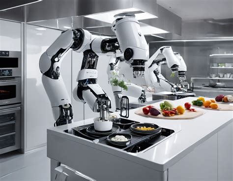 Revolutionizing Home Cooking Exploring The World Of Automated Kitchen