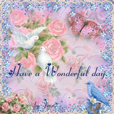 Doves And Roses Good Morning Greeting Cards Good Day Images Good Morning Greetings
