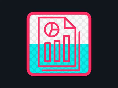 Audit Graph Retro Logo Graphic By Digitalpapersshop · Creative Fabrica