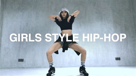 Seven Girls Style Hip Hop Youtube