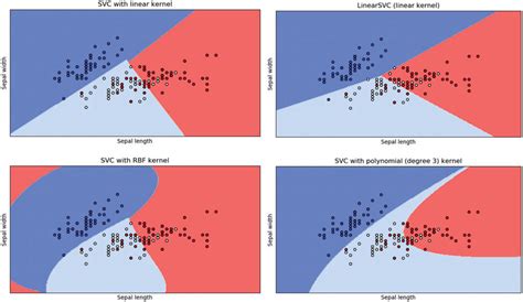 Different Svm Kernels Download Scientific Diagram