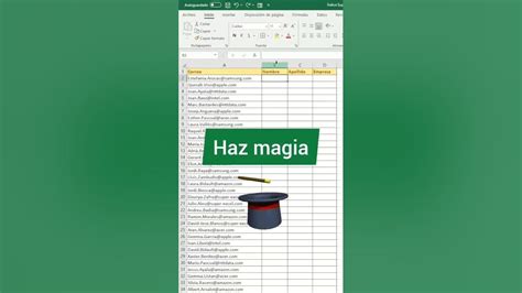 Extraer Correo Excel Excel Shorts Superexcel Cursoexcel