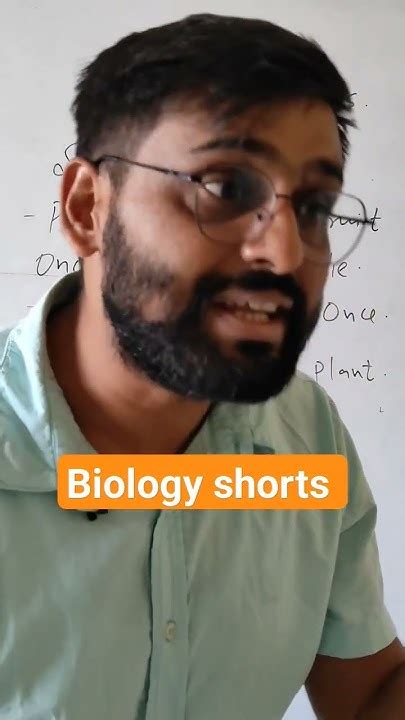 What Are Monocarpic Plants Biology Shorts Youtube