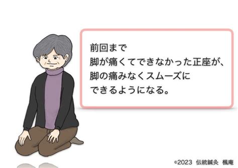 【治療日誌】脚の痛み No3｜伝統鍼灸 楓庵
