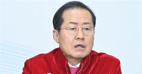 거국 내각 구성·대통령 중임제 개헌 홍준표 시장