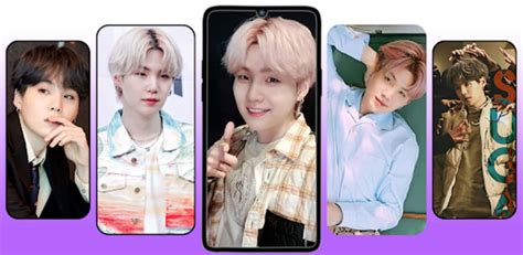 Suga Min Yoon Gi Wallpaper Android