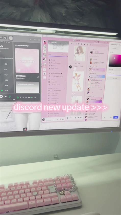 Explore Our Girly Discord Setup For Cute Vibes Tiktok