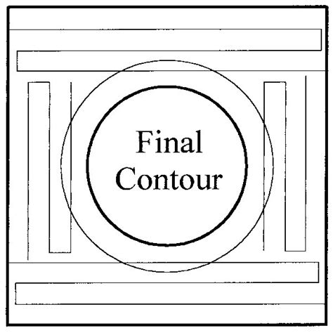 The Toolpath Used For The Method Along With The Original Block Limits
