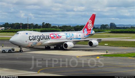 LX VCM Boeing R F Cargolux Airlines International Jerfsonlluan JetPhotos