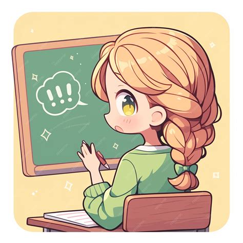 Teachers Giving Classroom Instructions Premium Ai Generated Vector