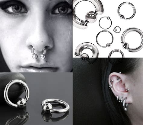 Prinz Albert Piercing Captive Bead Ring Piercings Für Etsyde