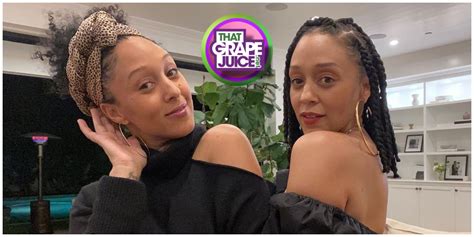 No Beef Tia Mowry Says Viral Comment About Not Being Close To Tamera
