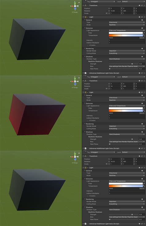 Why Are Environment Reflections From Procedural Skybox Tinted Red