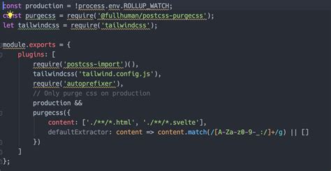 Using TailwindCSS With SvelteJS DEV Community