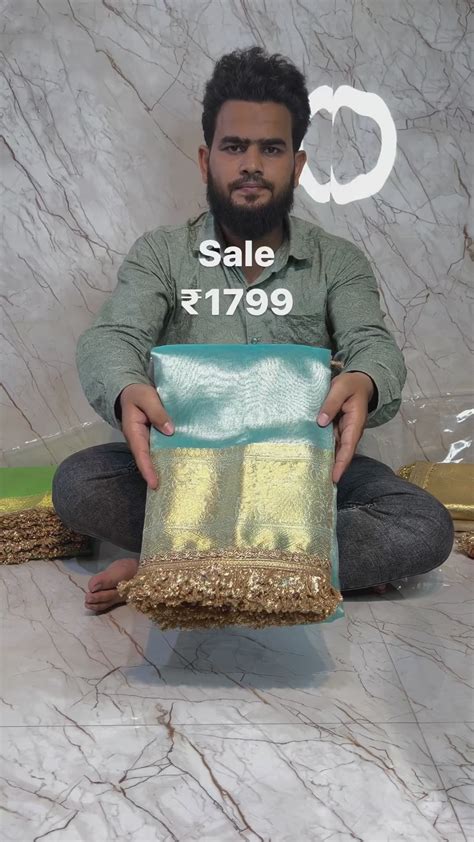 Banarasi Handloom Soft Tissue Silk Saree Maharani Tissue Silk Saree