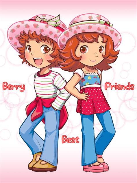Berry Sweet Girls By Yet One More Idiot On Deviantart