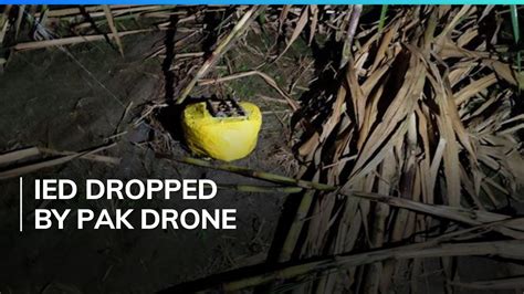 Bsf Recovers Drone Dropped Ied Near Loc In Kathua Editorji