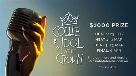 Collie Idol Heat 1 Crown Hotel Collie