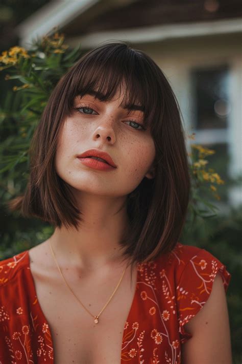 A Line Cuts With Bangs That Everyone Is Raving About