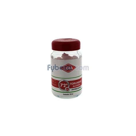 Algodón Con Alcohol 120 Ml Unidad Fybeca