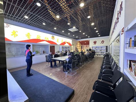 【青城普法】玉泉区司法局长和廊司法所开展预防电信诈骗“送法进商铺”商户防范宣传