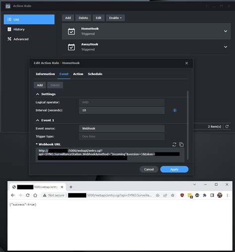 Basic Webhook Call Doesn T Work From HE Lounge Hubitat