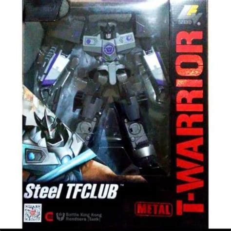 Jual Robot Metal Transformers Wei Jiang Megatron Tank Shopee Indonesia