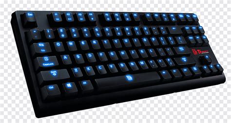 computer keyboard thermaltake gamer esports switch poseidon gaming