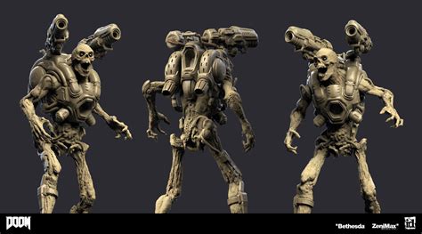 Doom 3d Models