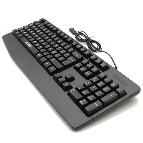 Kit Mouse E Tastiera Usb Con Filo Layout Ita Multimediale Con Poggiapolsi