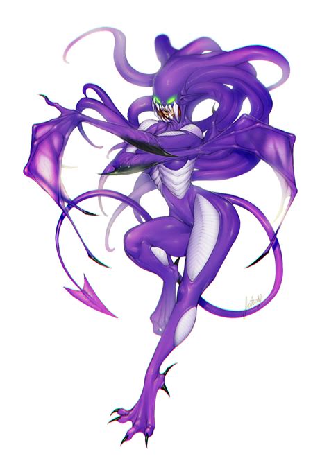 Xenogirl By Lichelet By Eldlynch Tristan On Deviantart