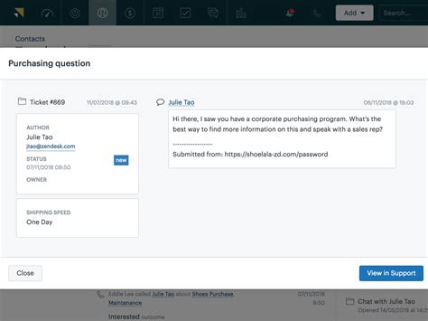Zendesk Sell App Integration With Zendesk Support