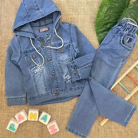 خرید و قیمت ست کت و شلوار جین اسپرت با جنس جین عالی دوخت درجه یک و تن