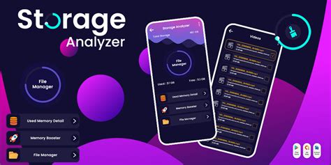 Storage Analyzer Android App Template By Codemaxinfotech Codester