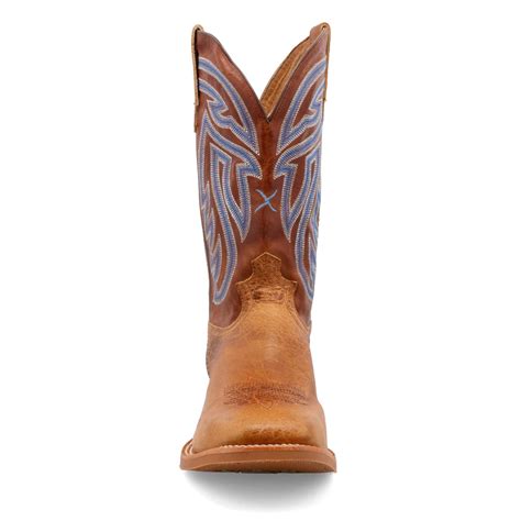Twisted X Mens Rancher Boot Fringe Western Wear