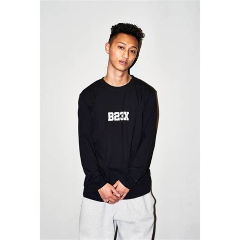 Tokyo 23 X Utsunomiya Brex Go Higher Ls Tee Black 22fw I（トウキョウ23 X ウツノ