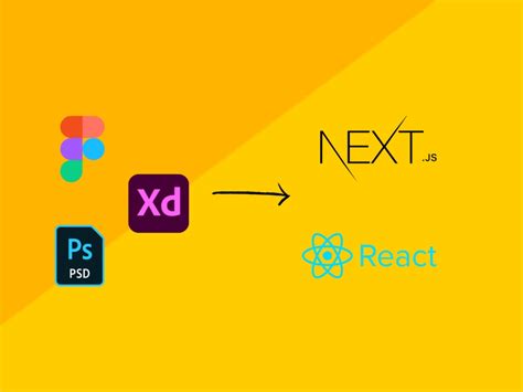 Figma Adobe Xd Psd Design To Reactjs Nextjs Html Upwork