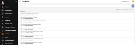 Audit And Compliance With Calico